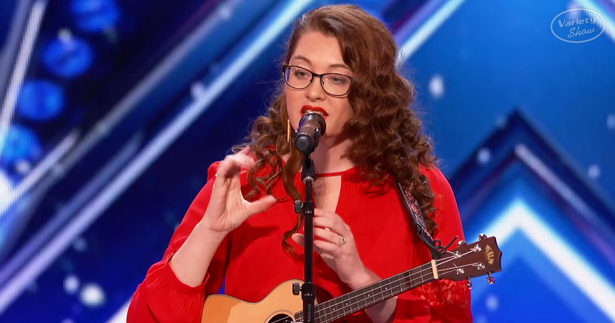 Deaf Singer Can’t Hold Back Tears When Simon Hits The Golden Buzzer ...
