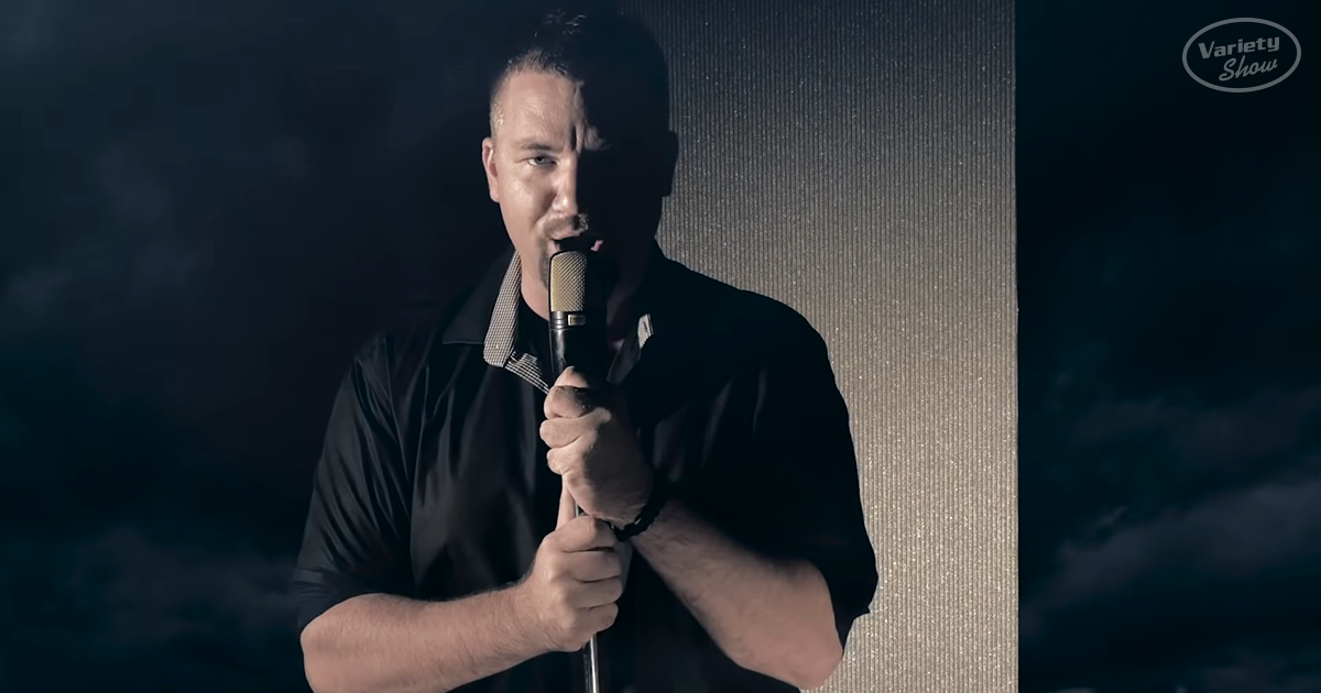 His Deep, Powerful Voice Makes ‘The Sound of Silence’ Hauntingly Good ...