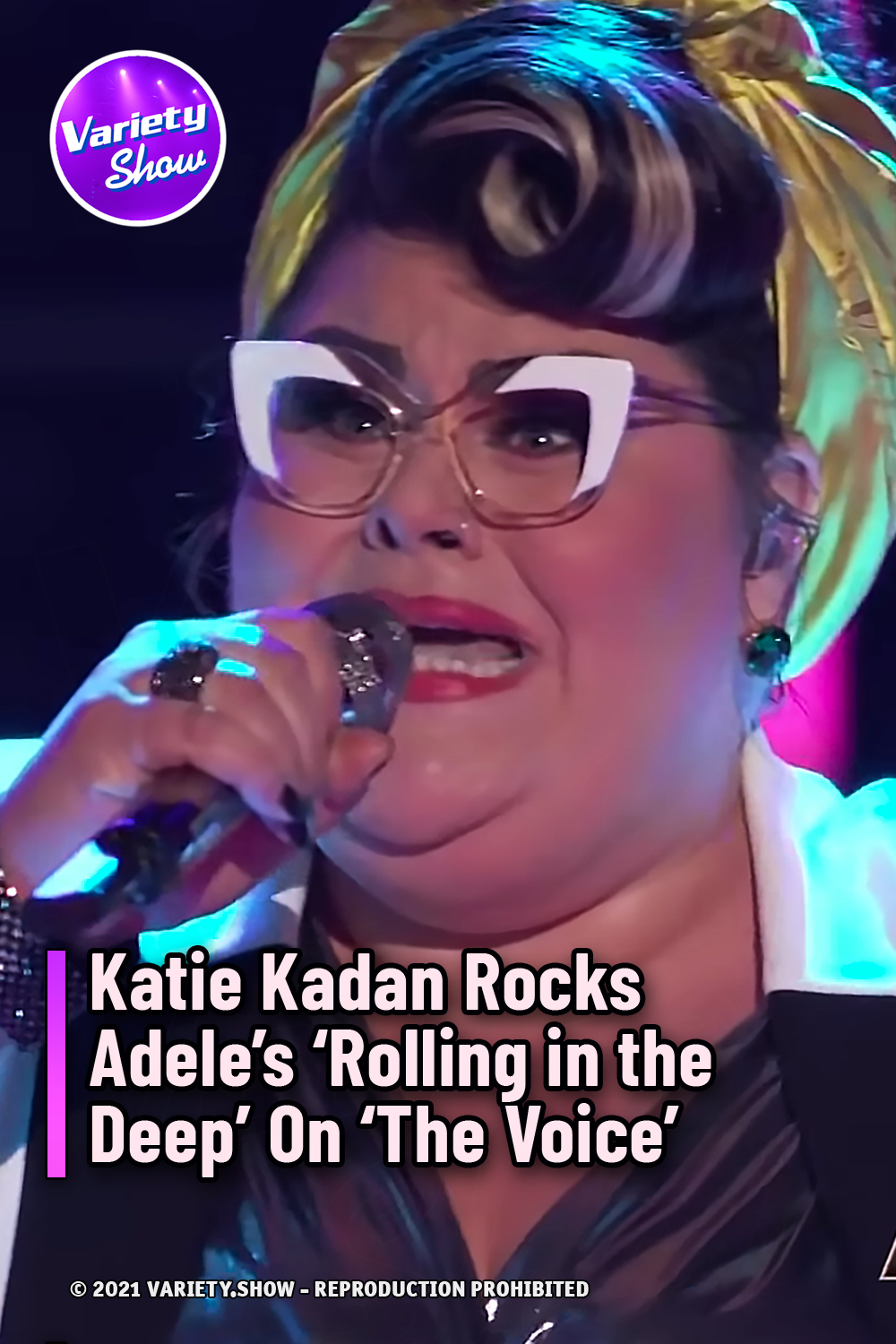 Katie Kadan Rocks Adele’s ‘Rolling in the Deep’ On ‘The Voice ...