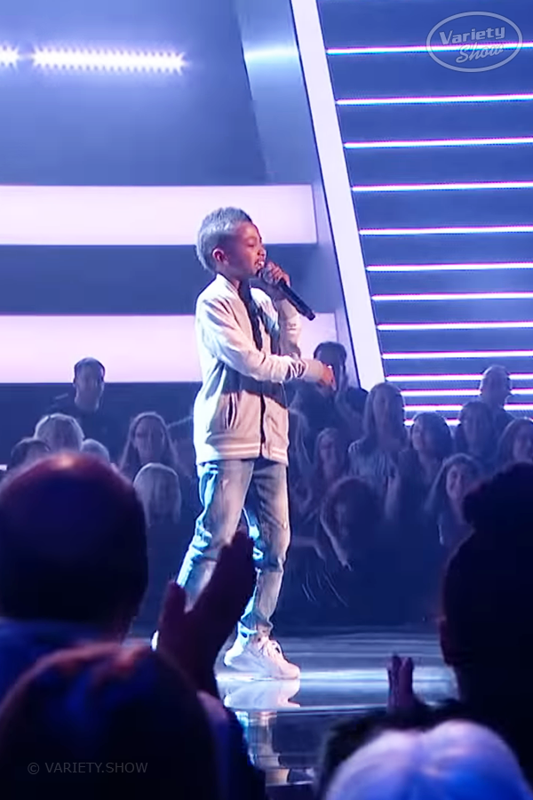 10-Year-Old Rapper Lays It Down Making Will I Am Break It Down On The ...