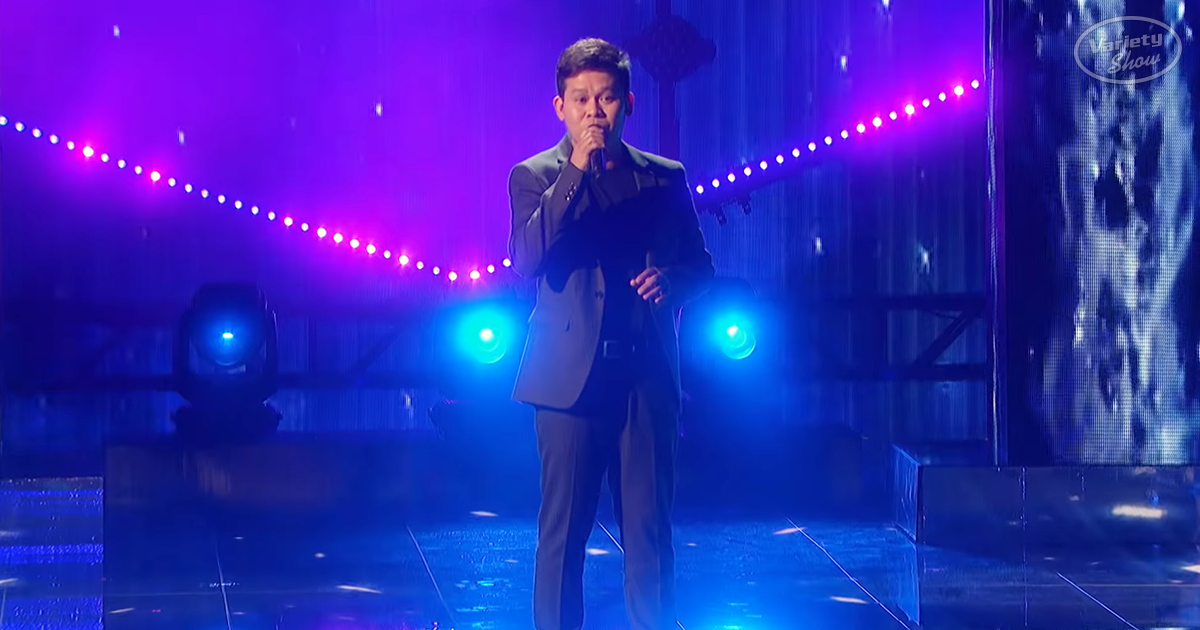 Two Singers In One Man, An Extraordinary Performance At Talent Show ...