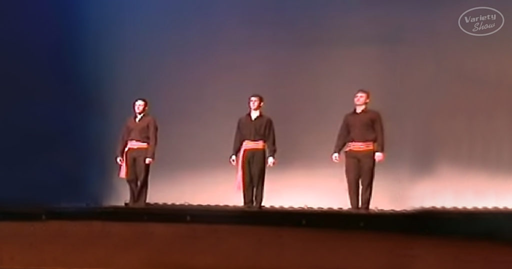 Greek Zobra Dance Performed By three Polish Men – Variety Show
