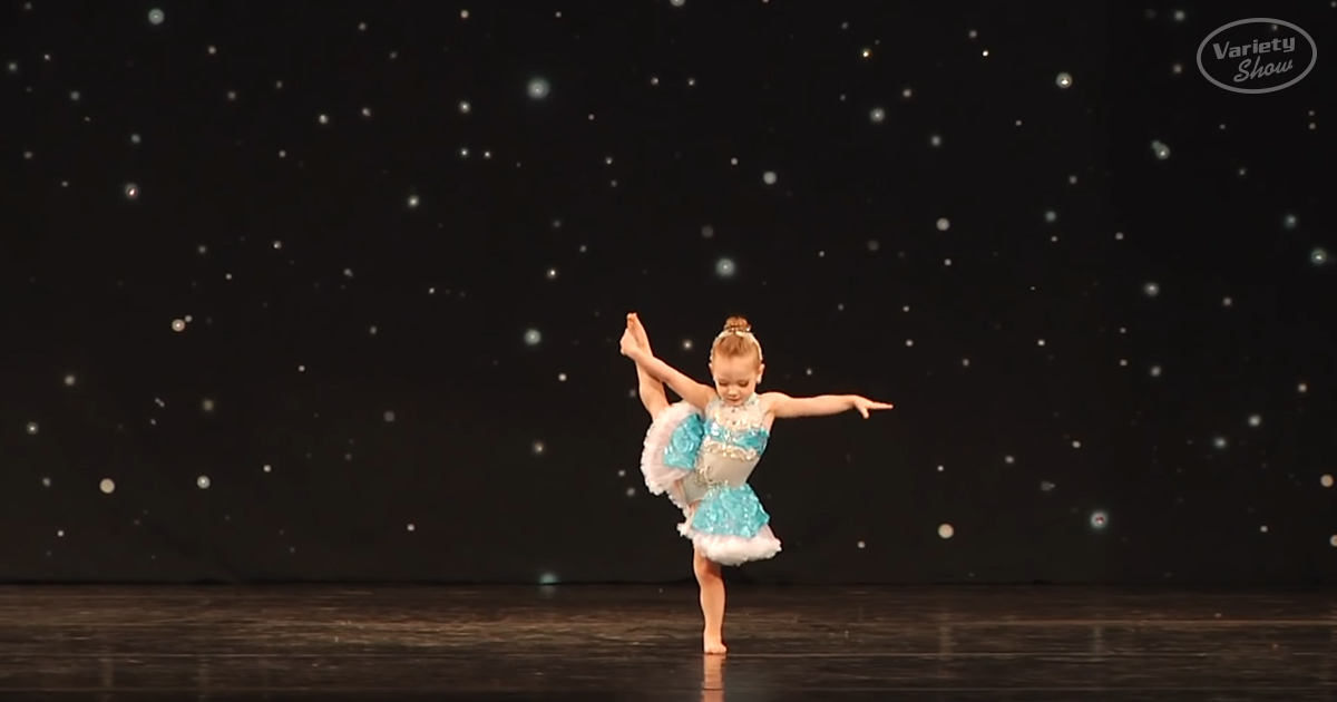A Toddler Dances Like A Pro To The Song “A Dream Is A Wish” - Variety Show