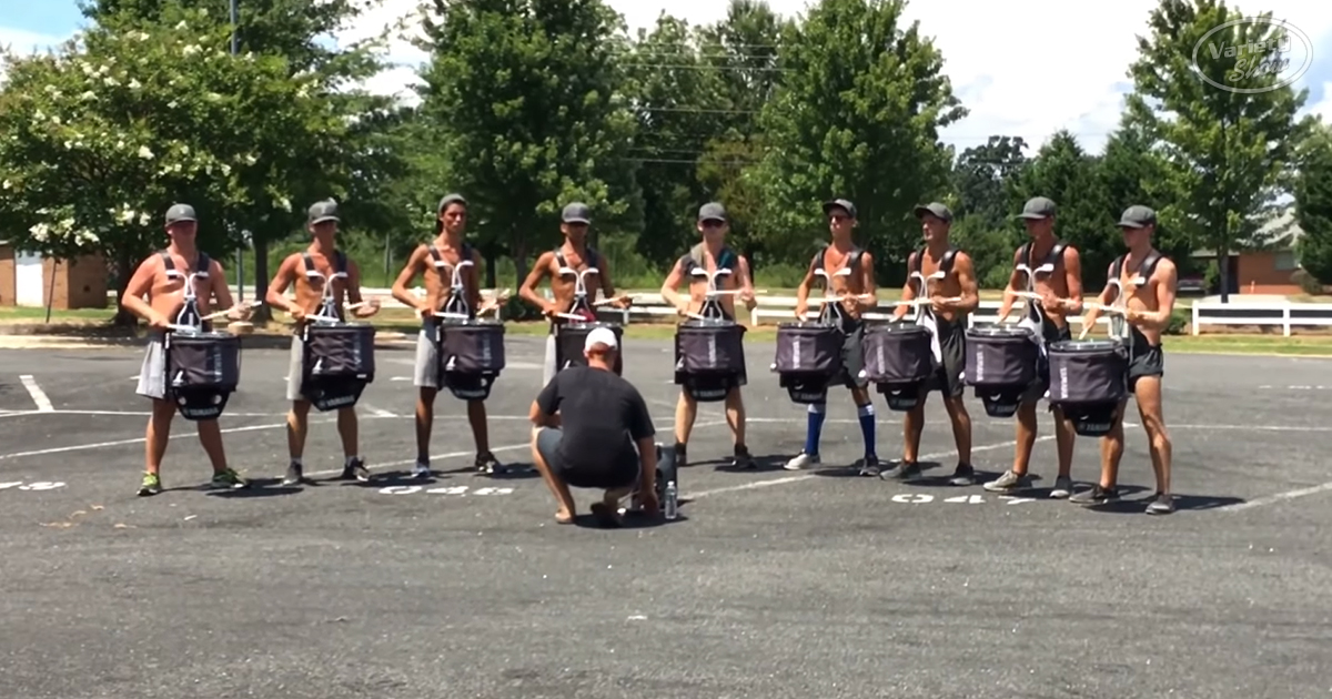 This Amazing Drumline Proves That Hard Work And Talent Really Pay Off ...