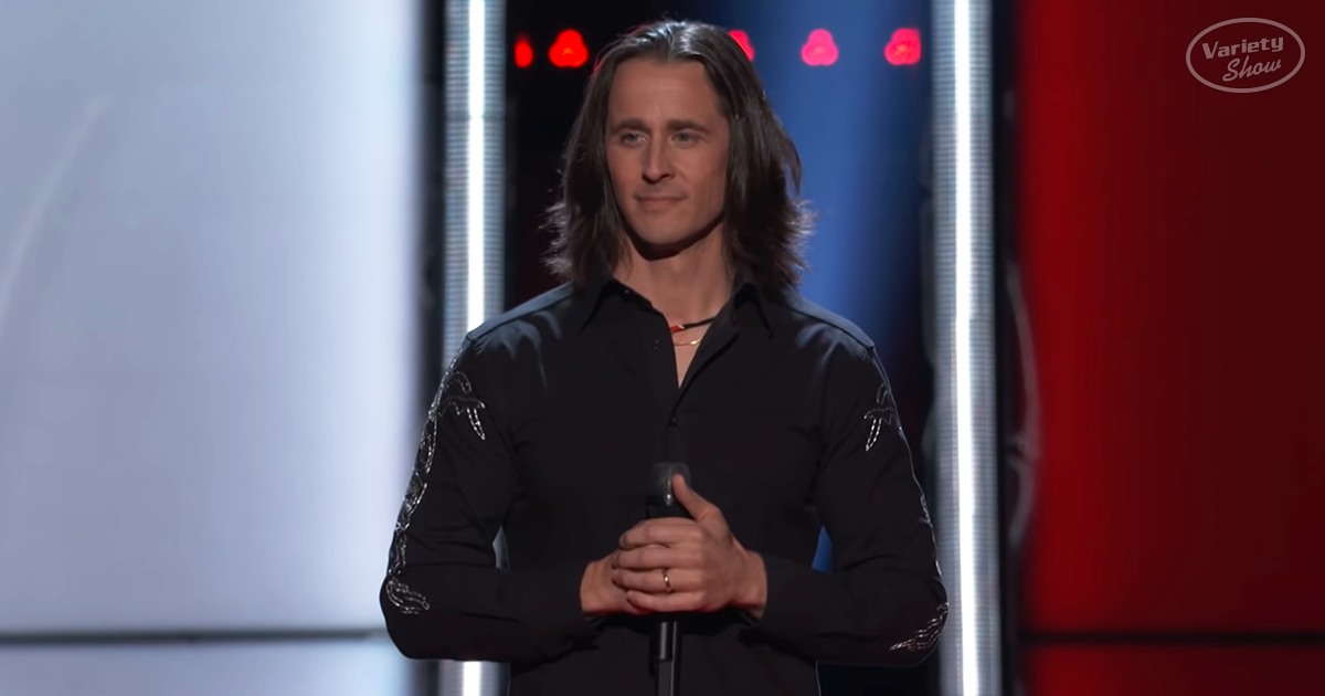 Michigan Rock Star Turns Two Chairs With High Energy Hit – Variety Show