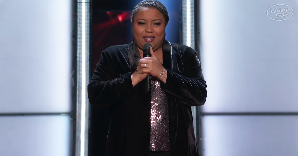 Gospel Singer & Devoted Mom Turns Four Chairs With Captivating Classic ...