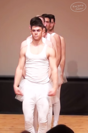 A Group Of Boys Perform A Hilarious Ballet Act – Variety Show