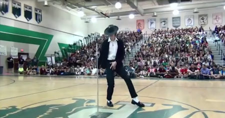 High School Student Wins Show With Incredible Michael Jackson Moves ...