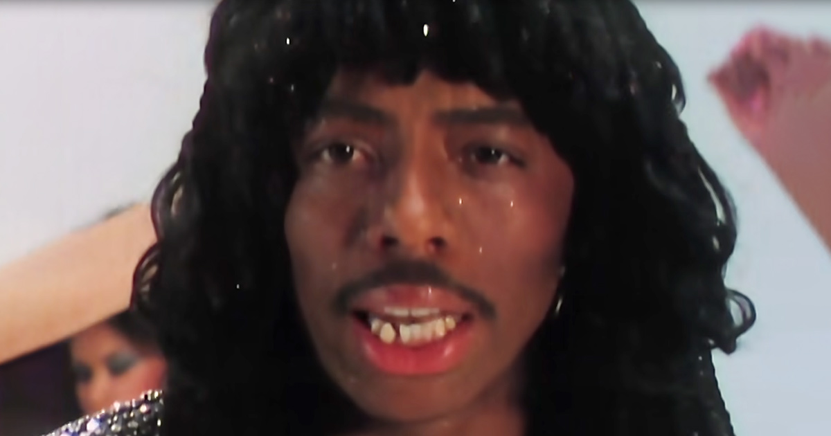 You’ll Be Grooving Along With Funk Hit “Super-Freak” From Rick James ...