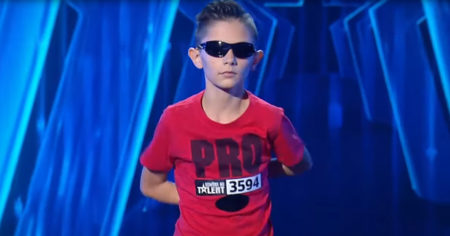 Child Breakdancer Wows Romania’s Got Talent With Precision Routine ...