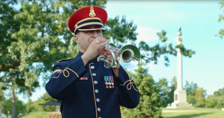 U.S. Army Memorial Day Trumpet Tribute Is Chilling In Its Beauty ...