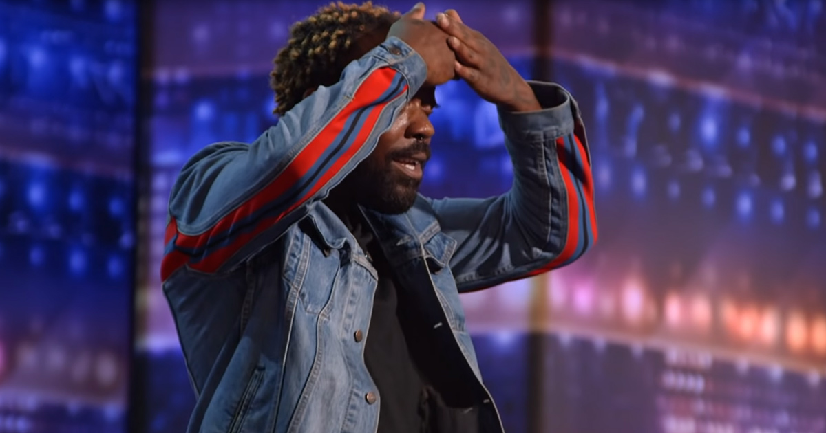 28-Year-Old Rapper on America’s Got Talent Delivers Captivating ...