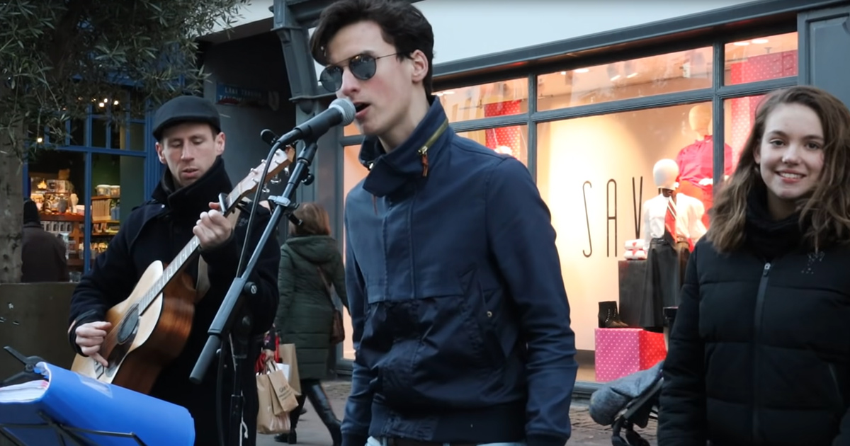 Singing Passerby Leaves Woman on Street Performing Speechless - Variety ...