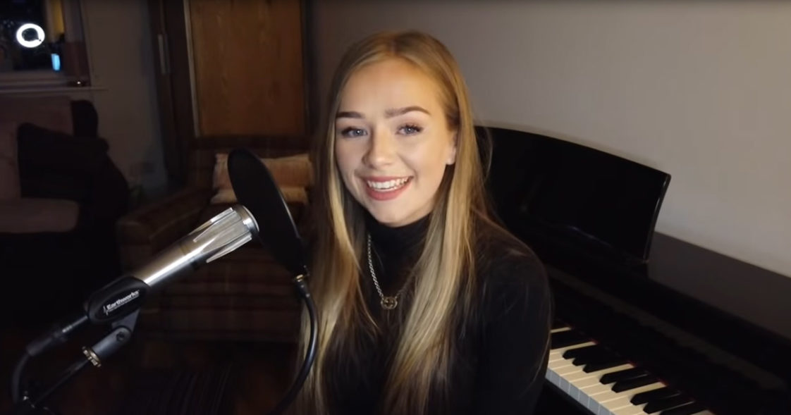 Remember Connie Talbot From BGT? This Cover Will Blow You Away ...
