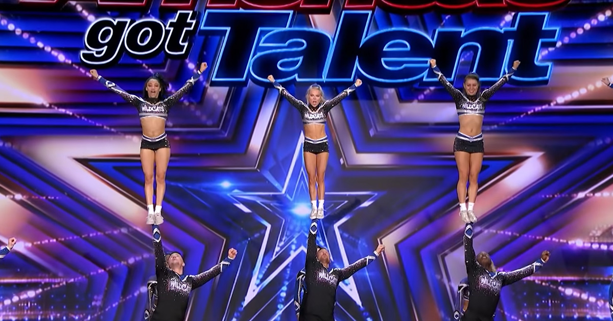CA Wildcats Cheer Team Soars High With Mesmerizing Routine – Variety Show