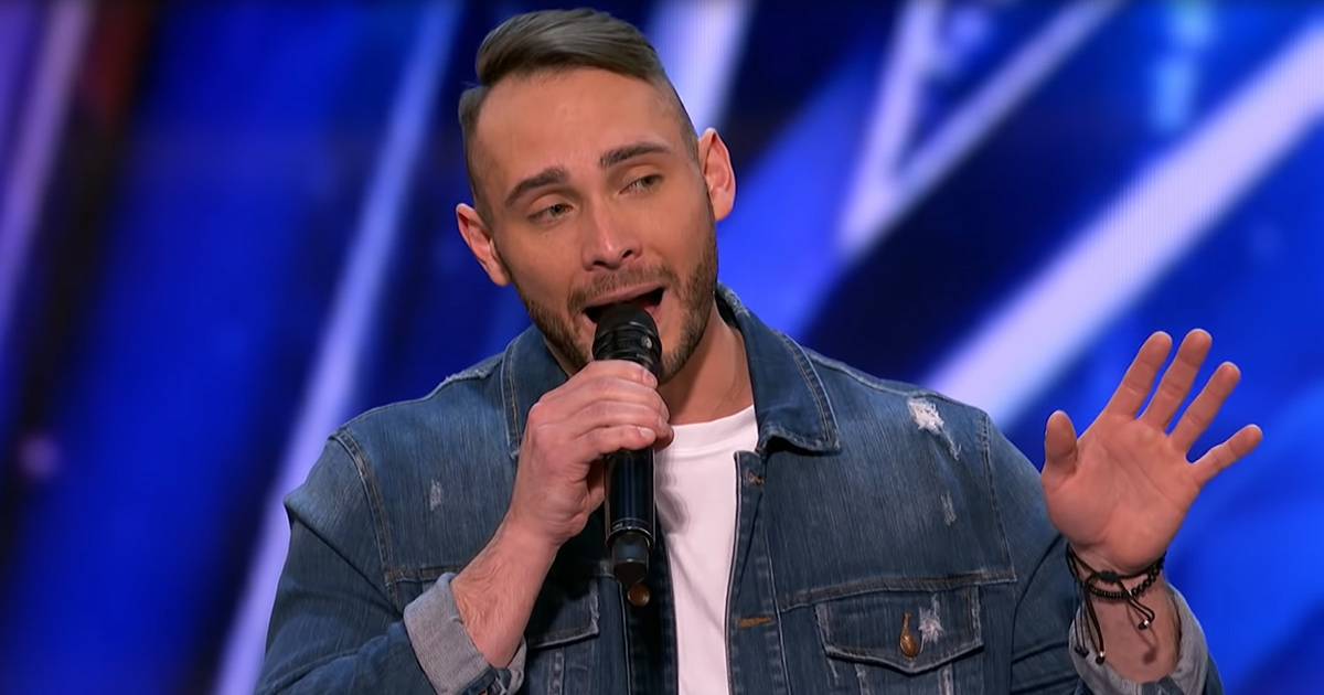 Country Crooner Kameron Ross Stuns with Unplanned Acapella Performance ...