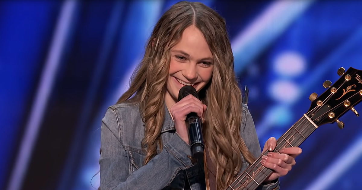 Teenager Kenadi Dodds Sings Tear-Jerking Song For Her Dad on America’s ...