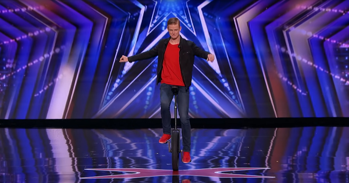 Wesley Williams Takes Unicycling to Daring New Heights - Variety Show