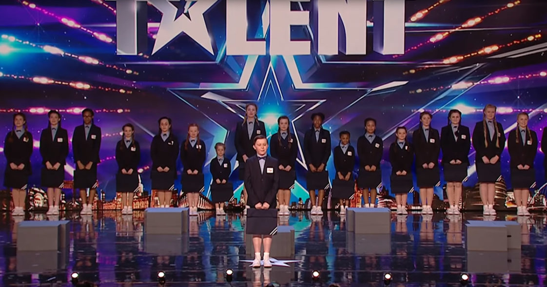 D-Day Juniors Tug at Heartstrings With Emotional Britain’s Got Talent ...