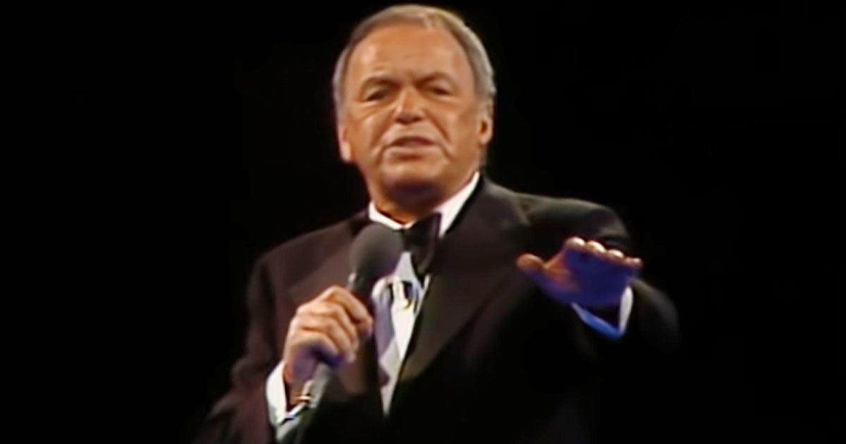 Frank Sinatra Performs Marvelous 1974 Rendition of “My Way” - Variety Show
