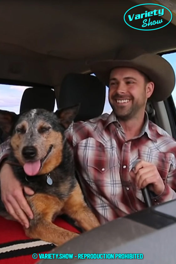 AGT Country Singer Chris Petersen Sings ‘Look at You Girl’ to His Dog ...