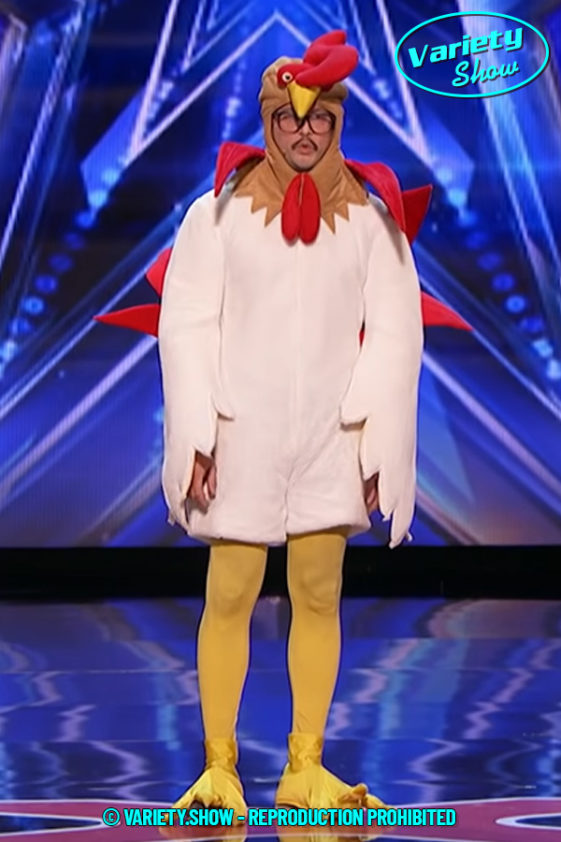 Comedian “Chicken Scratch Sam” Lays an Egg with Punny ‘America’s Got ...