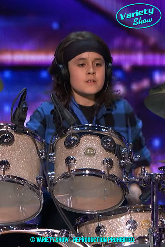 Jacob Velazquez Charms America With Fall Out Boy Drum Cover – Variety Show