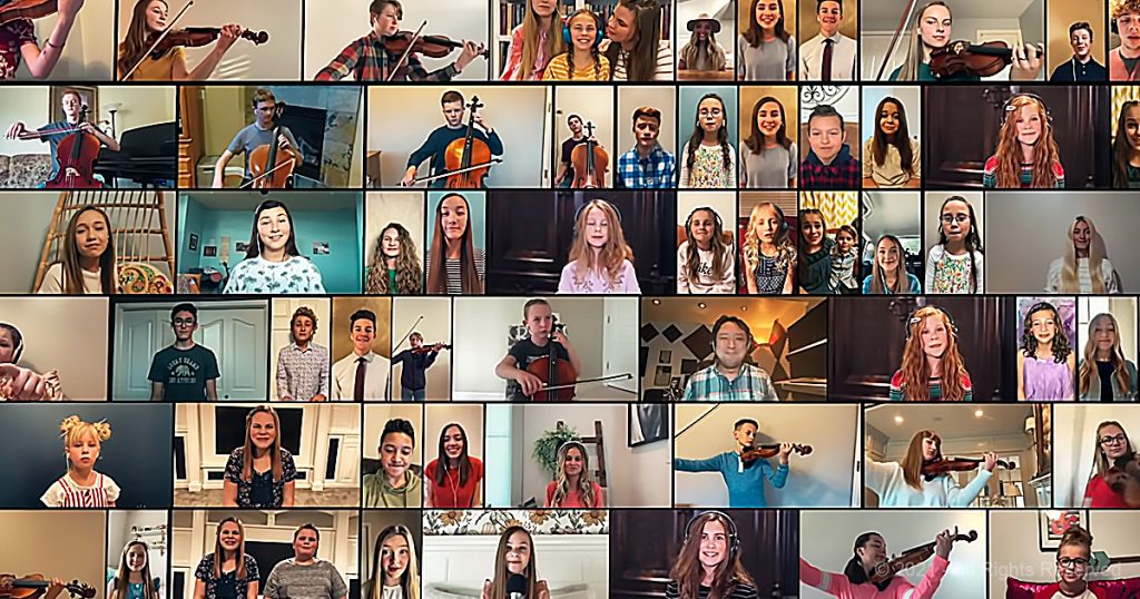 Children’s Choir Sings ‘Memories’ by Maroon 5 and It’s Beyond Beautiful ...