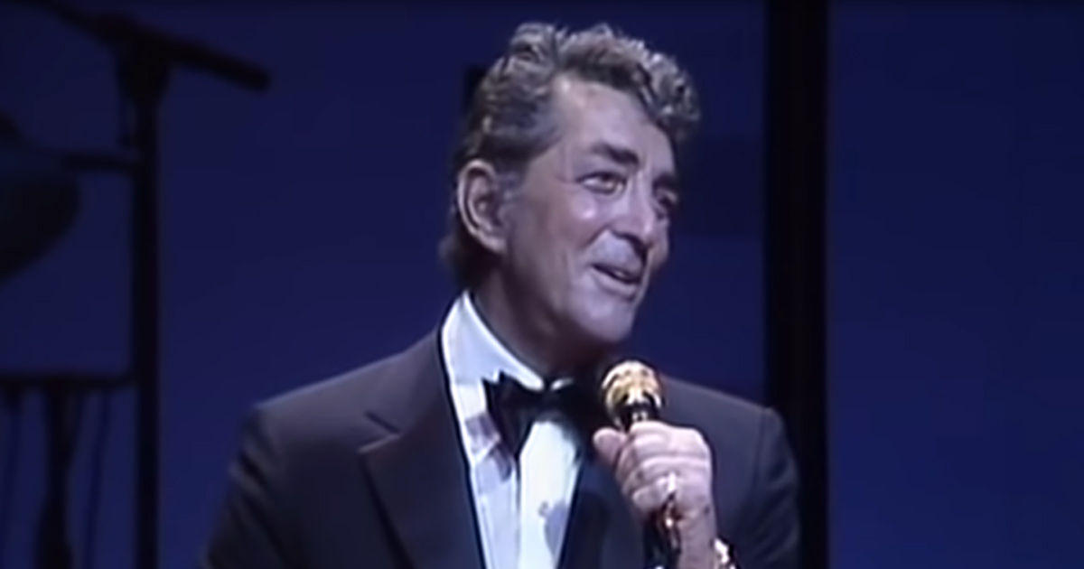 Dean Martin Singing ‘For the Good Times’ in 1983 Will Bring Tears to ...