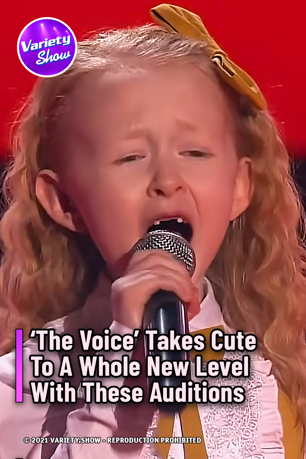 ‘The Voice’ Takes Cute To A Whole New Level With These Auditions ...