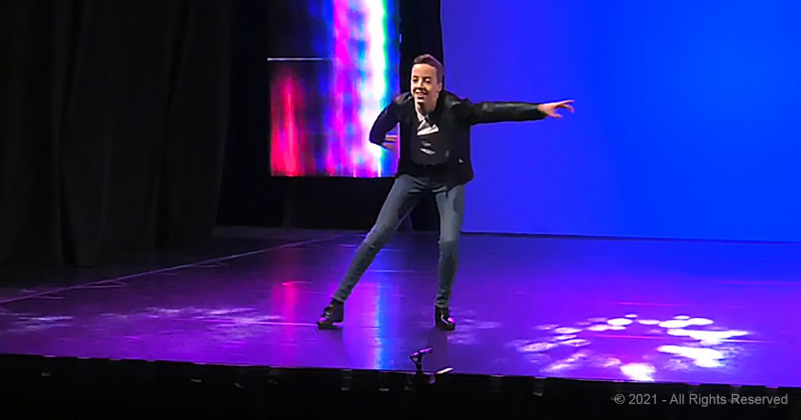 Teenager Taps His Way Into Hearts With A Cappella Tap Dance Routine ...