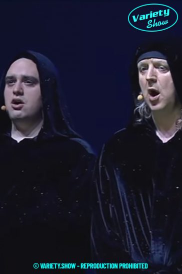 Gregorian performs a chilling rendition of “The Sound of Silence ...