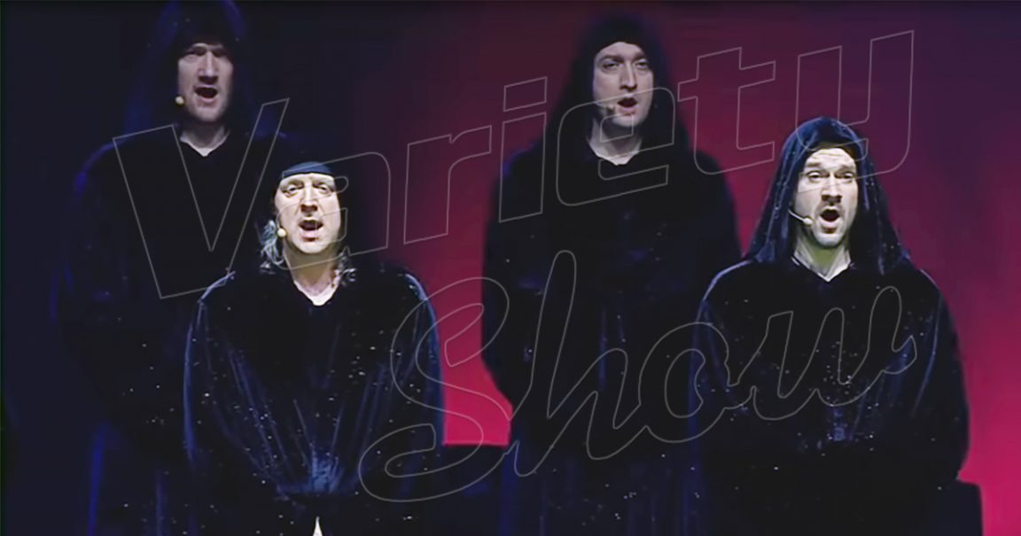 Gregorian performs a chilling rendition of “The Sound of Silence ...