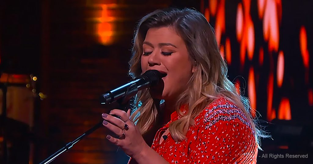 Kelly Clarkson shines singing “You Make It Easy” by Jason Aldean ...