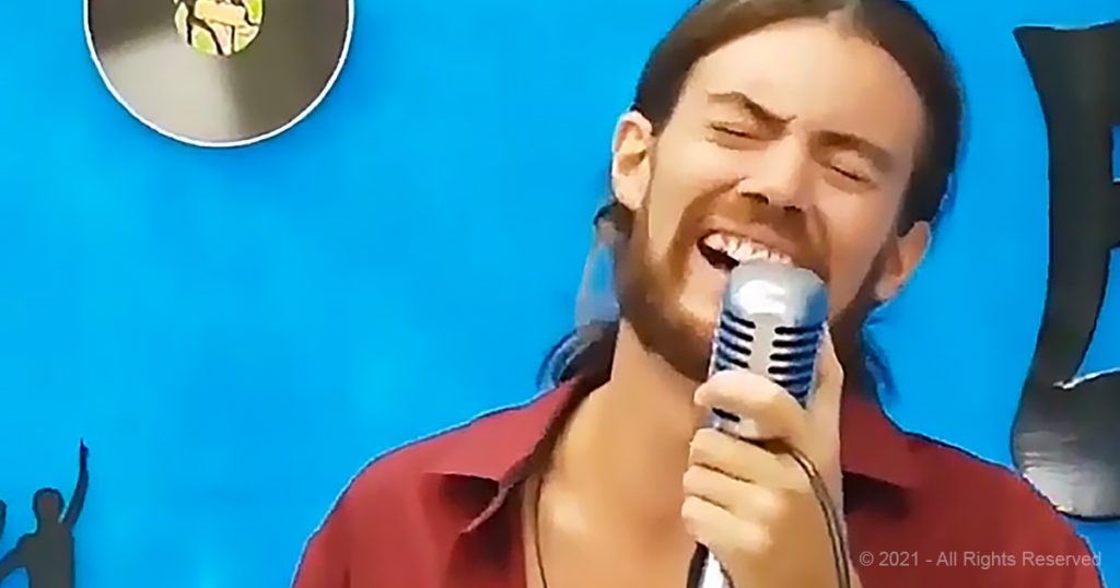 Maxi Borgaro is the Argentinian version of Elvis Presley (and his ...