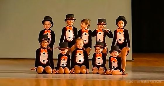 Penguin dancers waddle on stage and into your heart – Variety Show
