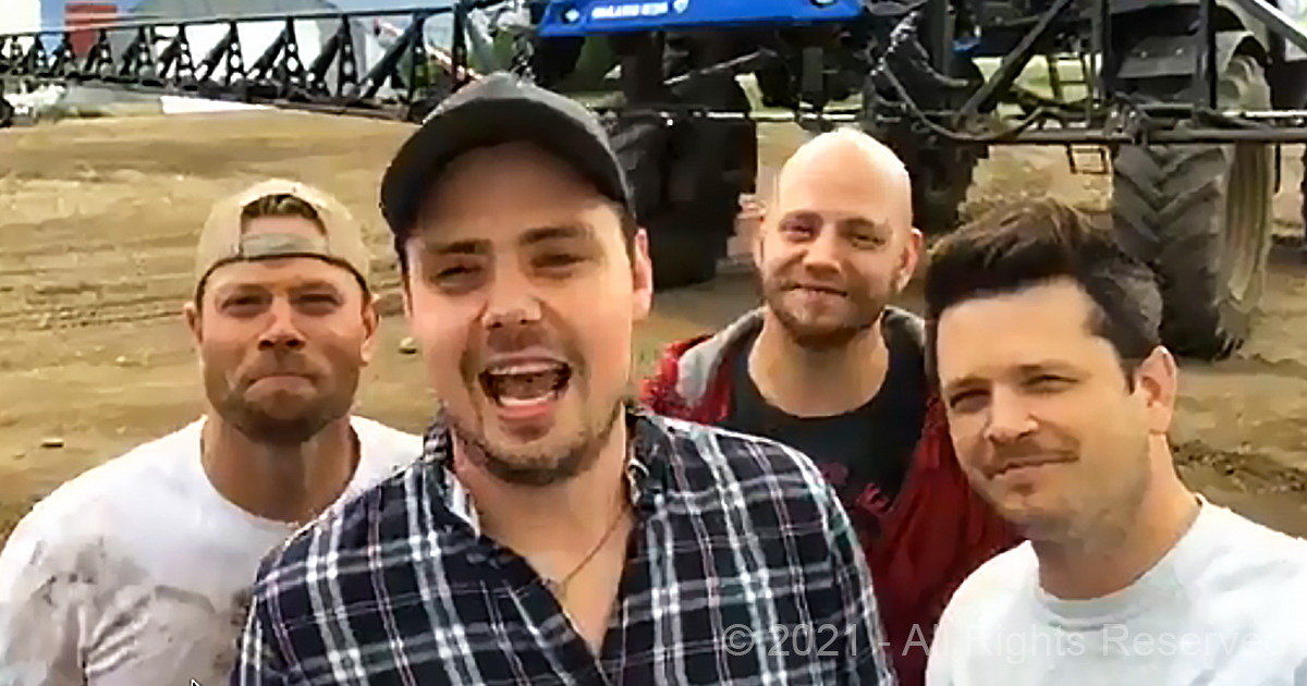 Singing farmers bring some humor to the hard work of farming - Variety Show