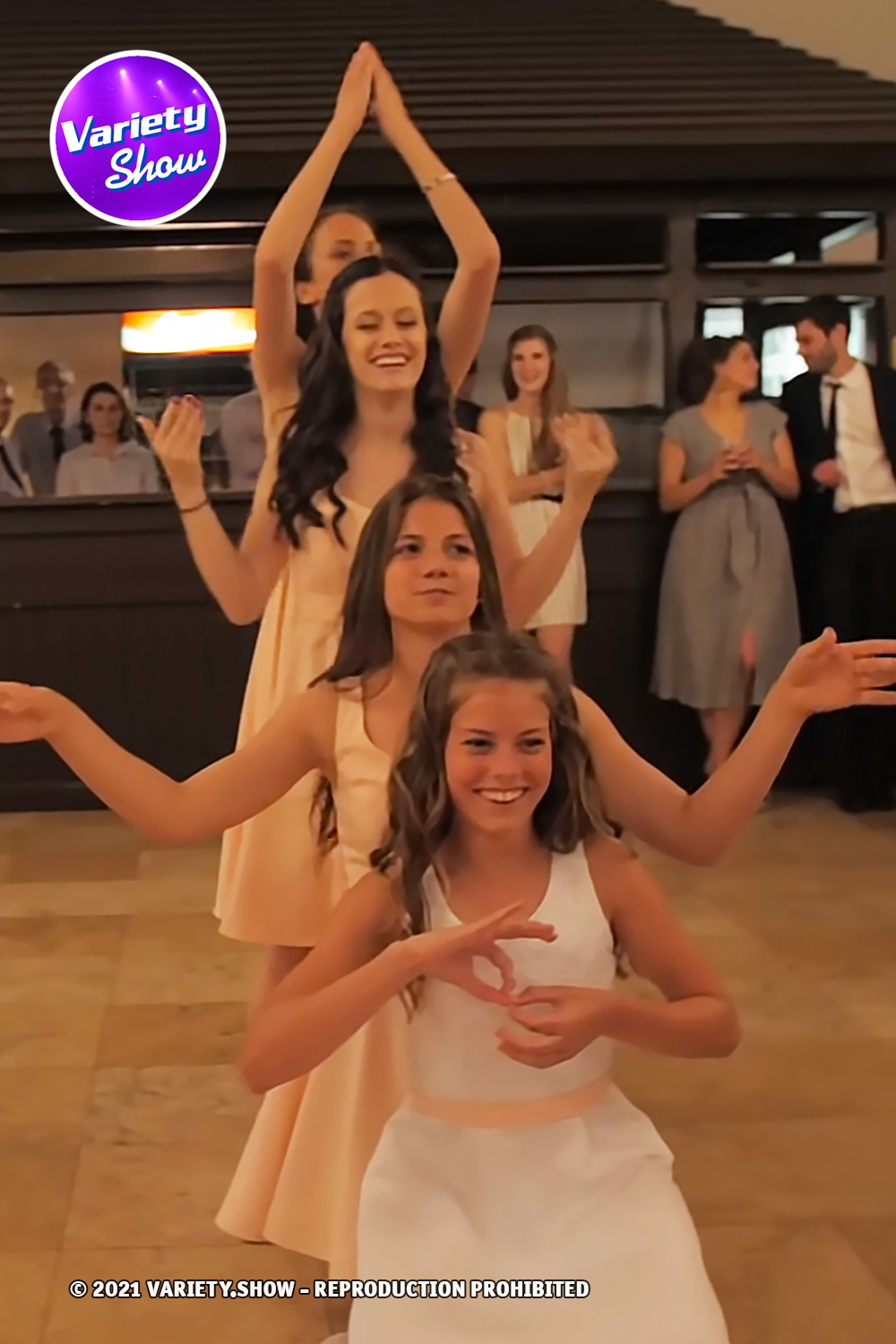 8 siblings perform legendary wedding dance nabbing 17.M views – Variety ...