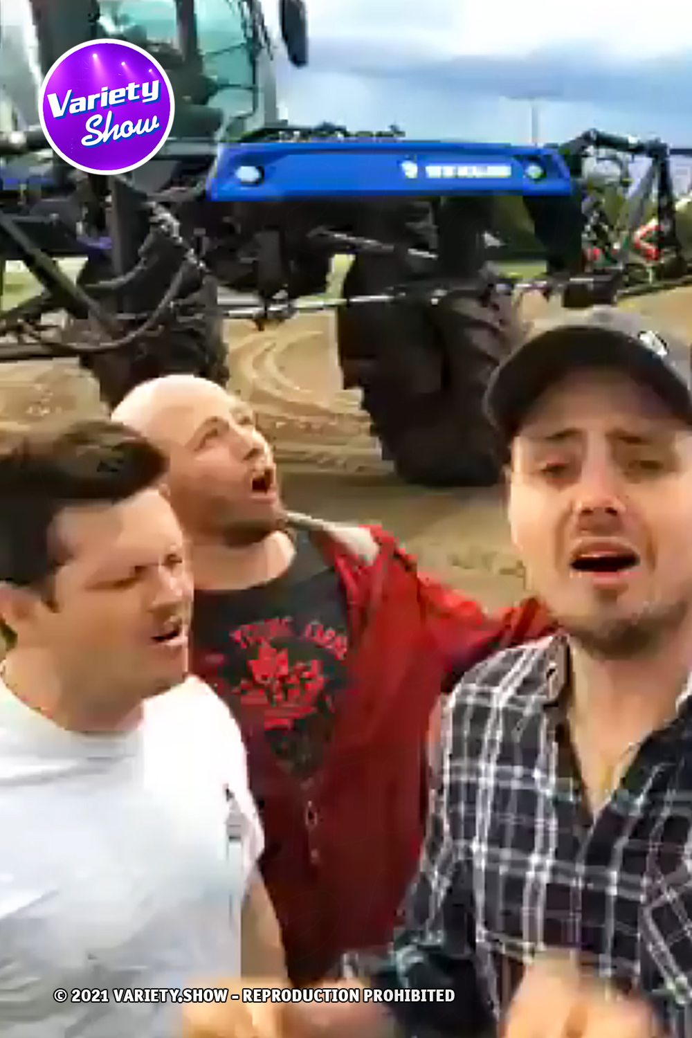 Singing farmers bring some humor to the hard work of farming - Variety Show