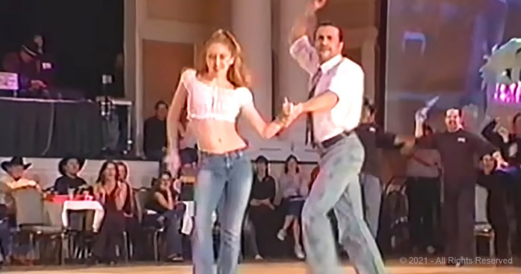 Amazing ‘Honky Tonk Women’ Dance Routine – Variety Show