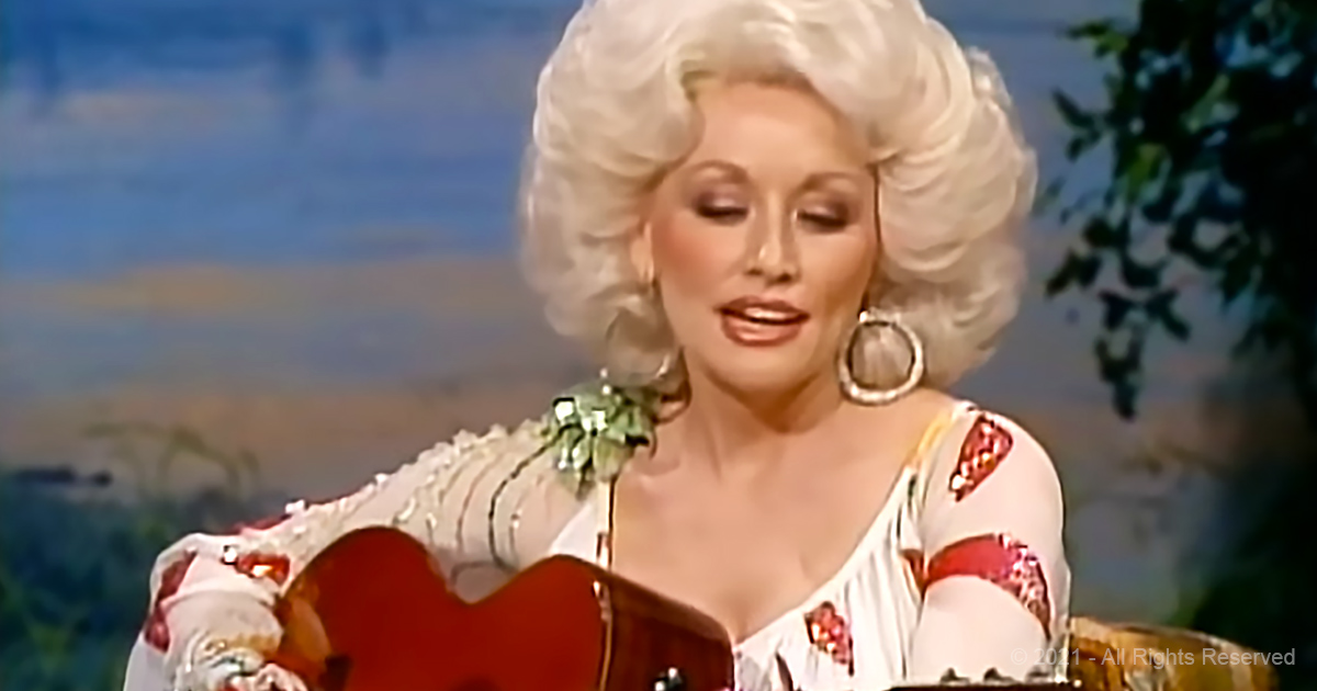 Dolly Parton lights up Tonight Show with original song - Variety Show