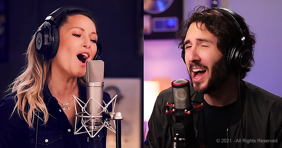 Josh Groban and Helene Fischer perform incredible duet – Variety Show
