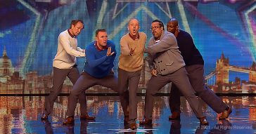 Old Men Grooving puts on a show – Variety Show