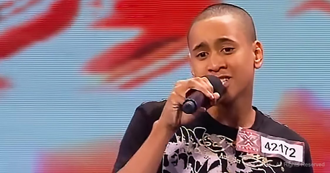 Simon Cowell gives an attitude check to a 16-year-old singer | Variety Show