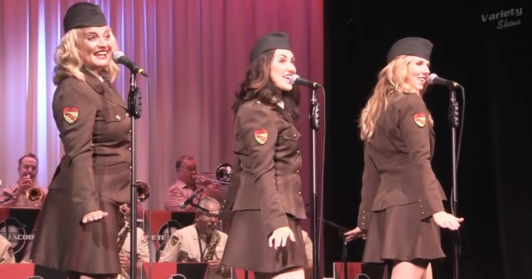 Lovely lady singers cover Andrews Sisters’ WWII hit – Variety Show