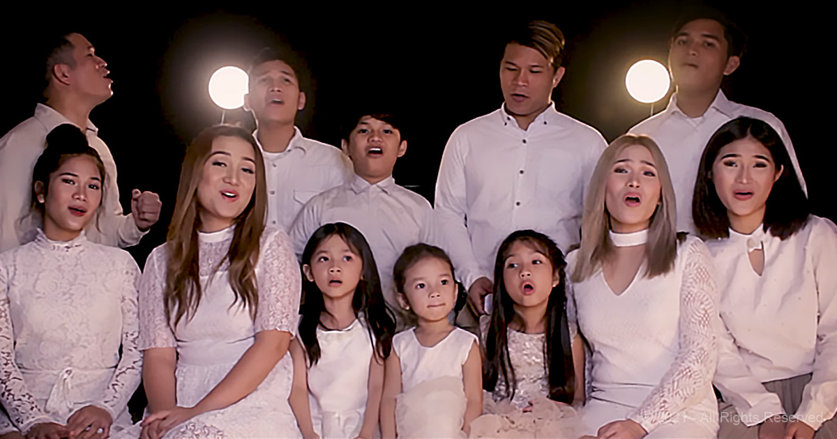Singing family’s heartwarming rendition of ‘10,000 Reasons’ will bless ...