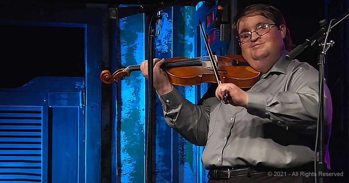This blind fiddler is the best there’s ever been – Variety Show