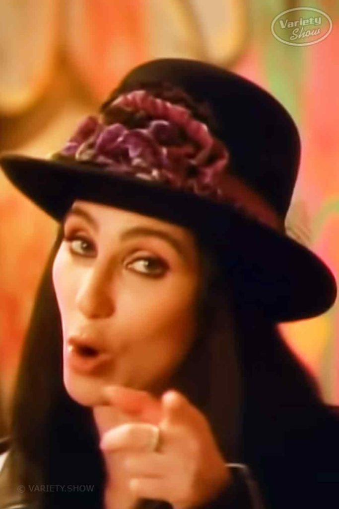 Cher’s Iconic “The Shoop Shoop Song” in 1990 – Variety Show