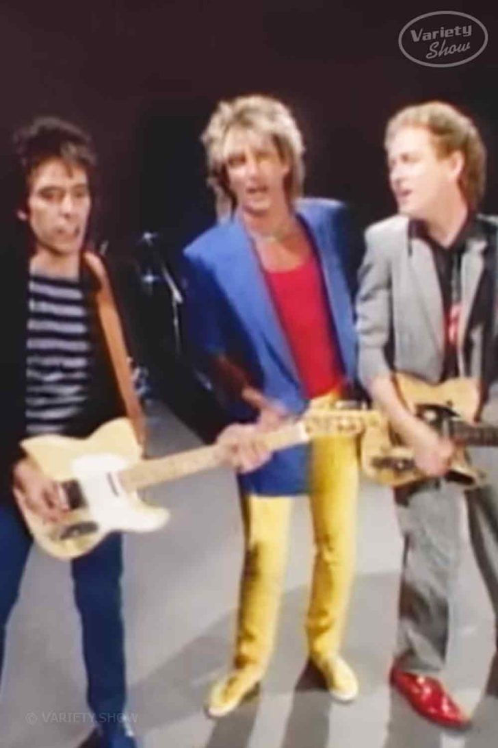 Rod Stewart’s “Baby Jane” – a classic melody from 1983 – Variety Show