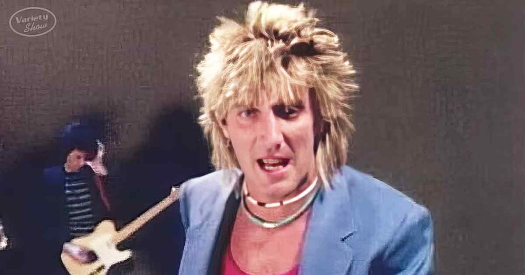 Rod Stewart’s “Baby Jane” – a classic melody from 1983 – Variety Show